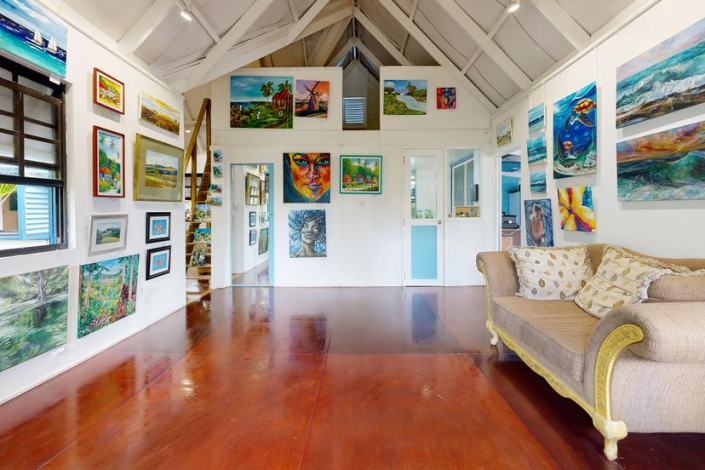 Pottery Studio Tour at Earthworks Pottery