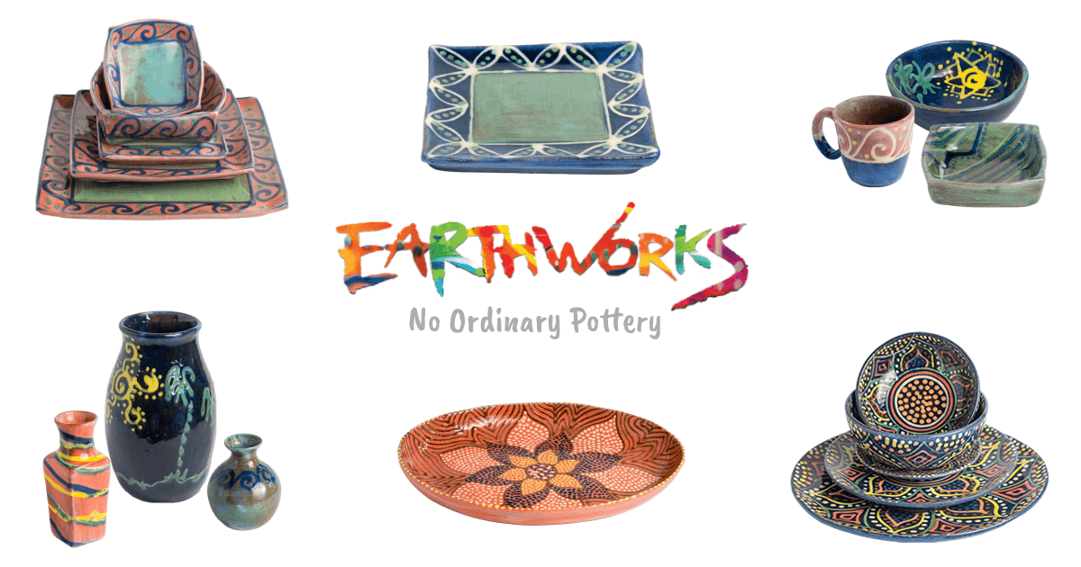 Earthworks Pottery - Caribbean Ceramics