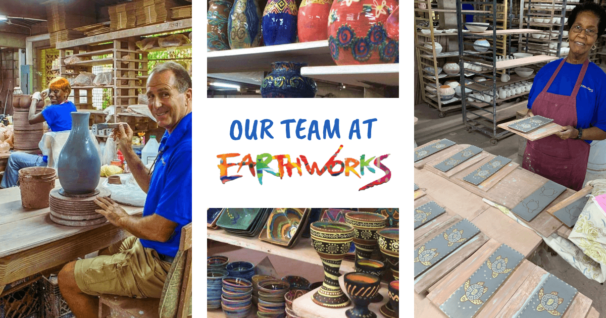 Earthworks Caribbean Pottery - Meet The Team